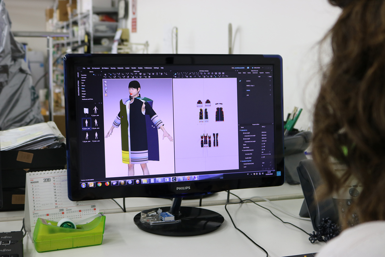 Moda: progettazione 3D in Crea-Si